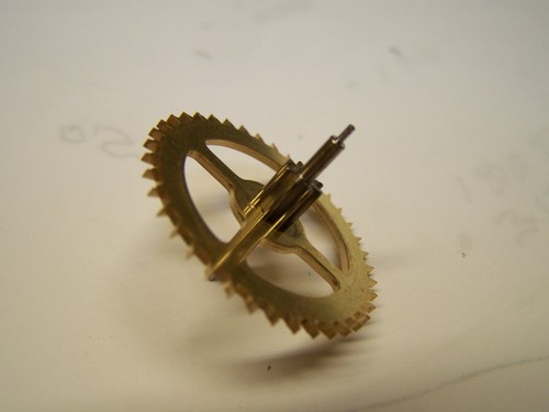 Hermle escape wheel from 1151, autobeat type, see description | eBay