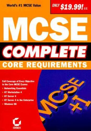 McSe Complete: Core Requirements - Paperback By Sybex Inc - GOOD | eBay
