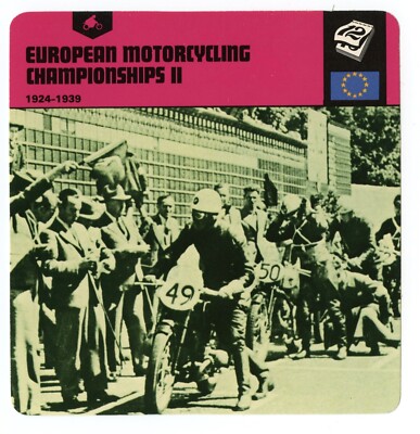 European Motorcycling Championship II Great Events Edito Service Auto ...