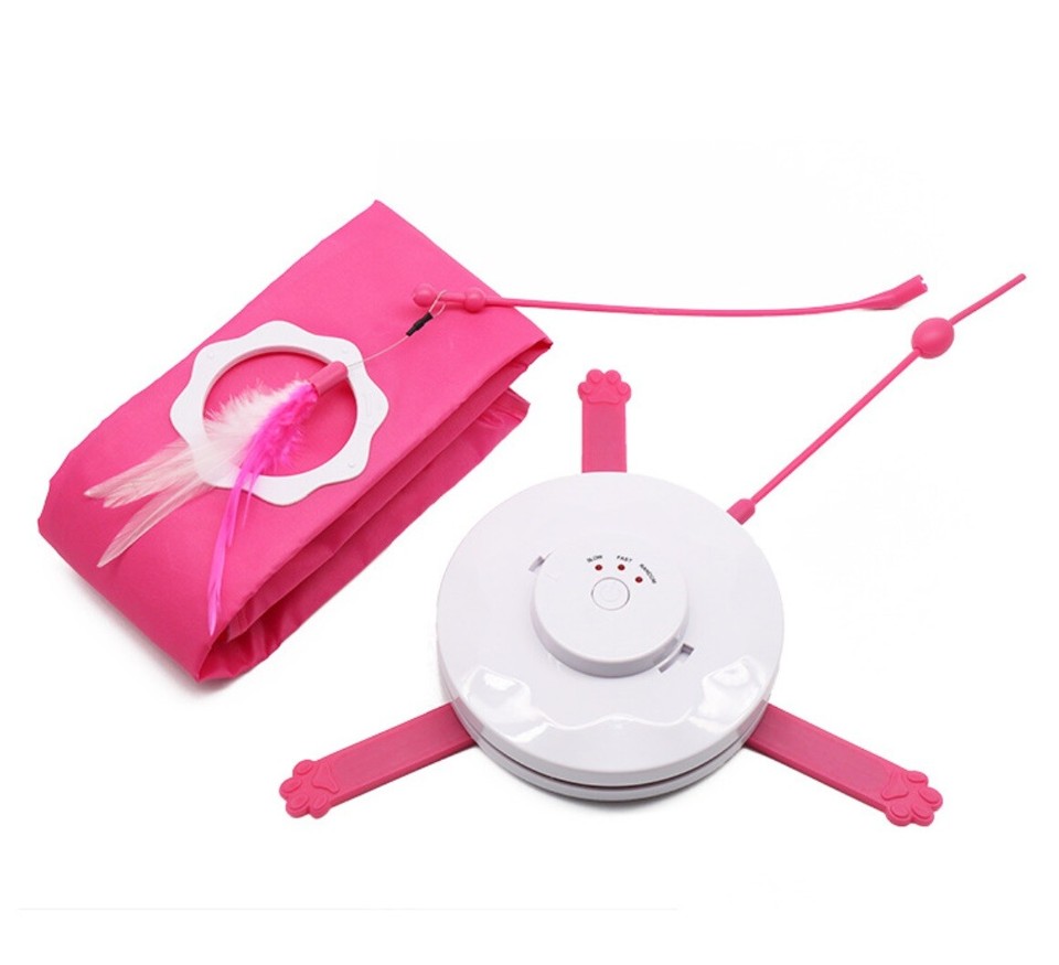 UnderCover Mouse Interactive Cat Toy, 2 in 1 Function 889270715100| eBay