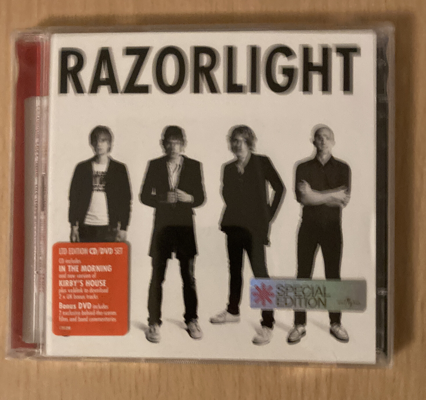 Razorlight ‎– Razorlight [Limited Edition CD / DVD] NEW | eBay