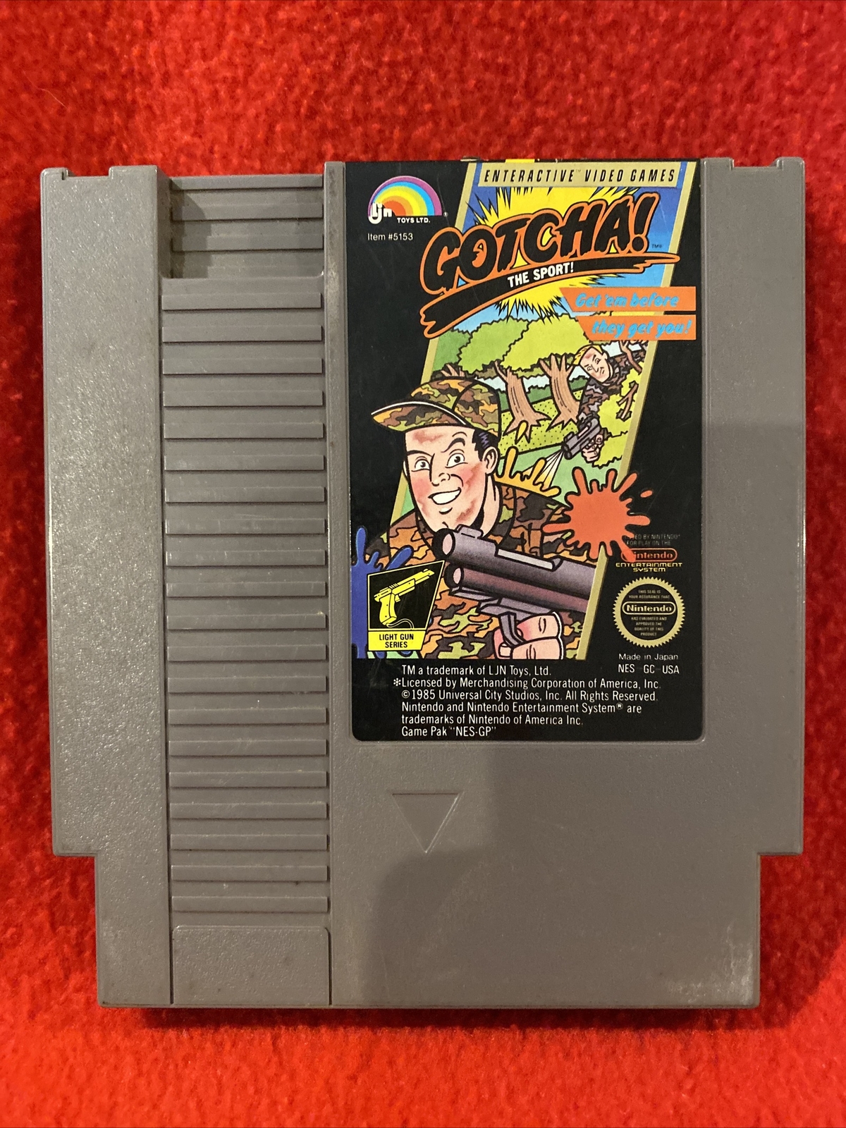 Gotcha The Sport! | Nintendo NES | Authentic & Tested Works | eBay
