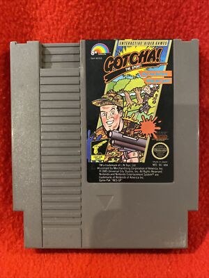 Gotcha The Sport! | Nintendo NES | Authentic & Tested Works | eBay
