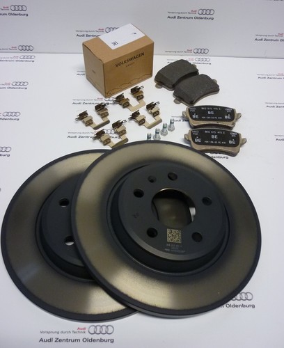 Original Audi Bremse hinten Audi A4 /A5; 8K-8T/B8, 8K0698451A ...
