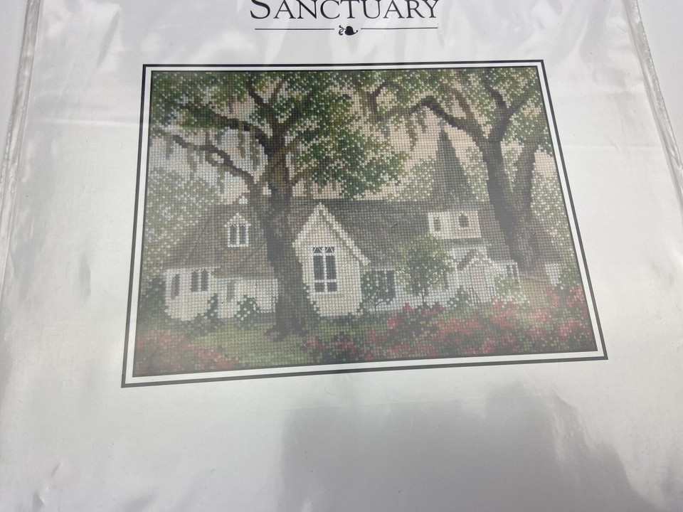 CW Designs Sanctuary Number 1 Counted Cross Stitch Pattern Home 4P | eBay