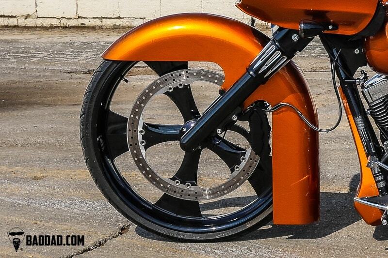 Metric Motorcycle Fenders