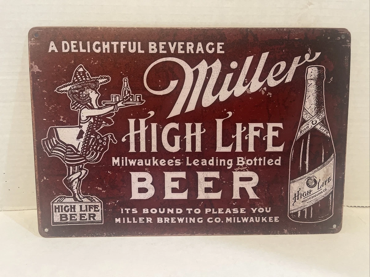 The New Look Miller Beer