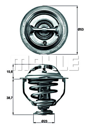 Engine Thermostat For AUDI A4 Allroad Avant A5 Sportback Q3 Q5 VW ...