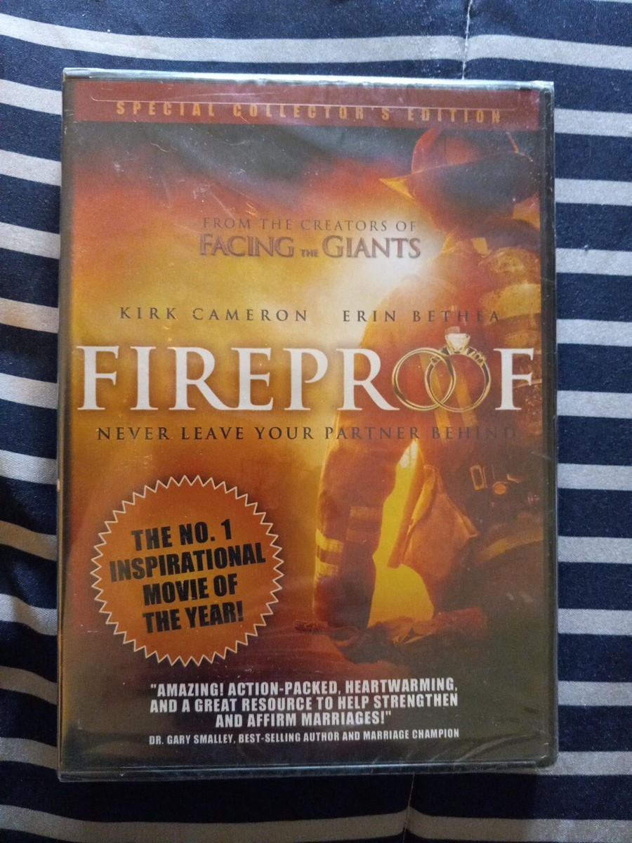 Fireproof Movie Logo