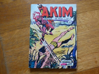 AKIM n° 305 PAUL NEWMAN (3p) | eBay