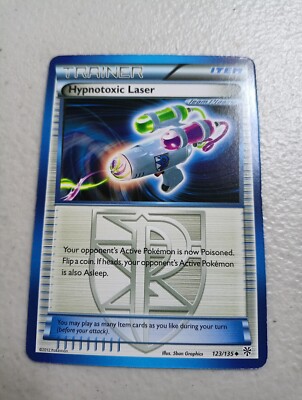Pokemon TCG Card 2012 Plasma Storm - Hypnotoxic Laser 123/135 | eBay