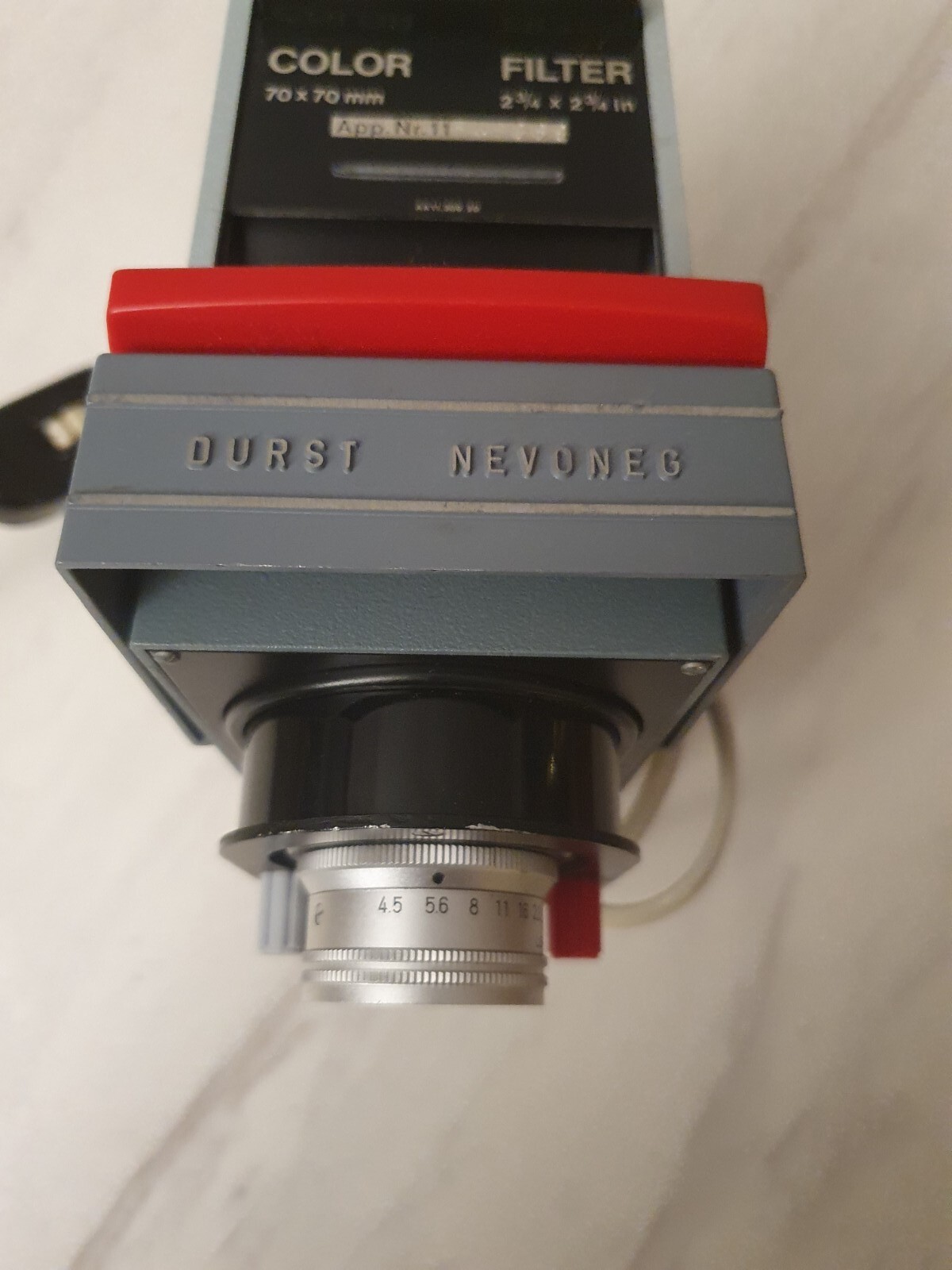 Durst M301 Fotovergrößerungsgerät mit Zubehör 70 x 70 mm | eBay