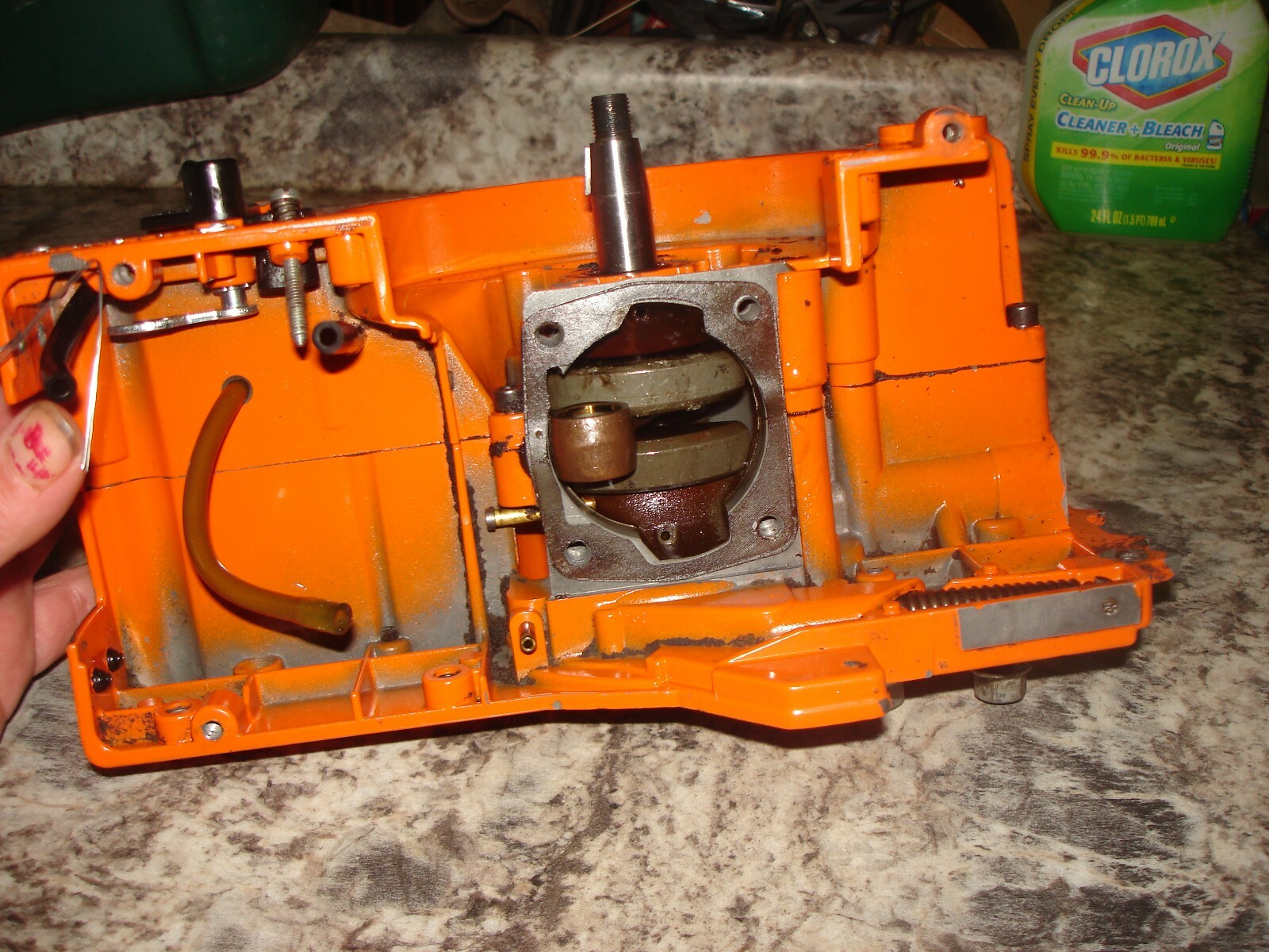 Olympyk 264 f Deluxe crank case chainsaw part only Olympic Bin 99 | eBay