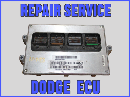 DODGE RAM 1500 2500 3500 3.7L 5.7L 2007-2012 ECM ECU PCM REPAIR SERVICE ...