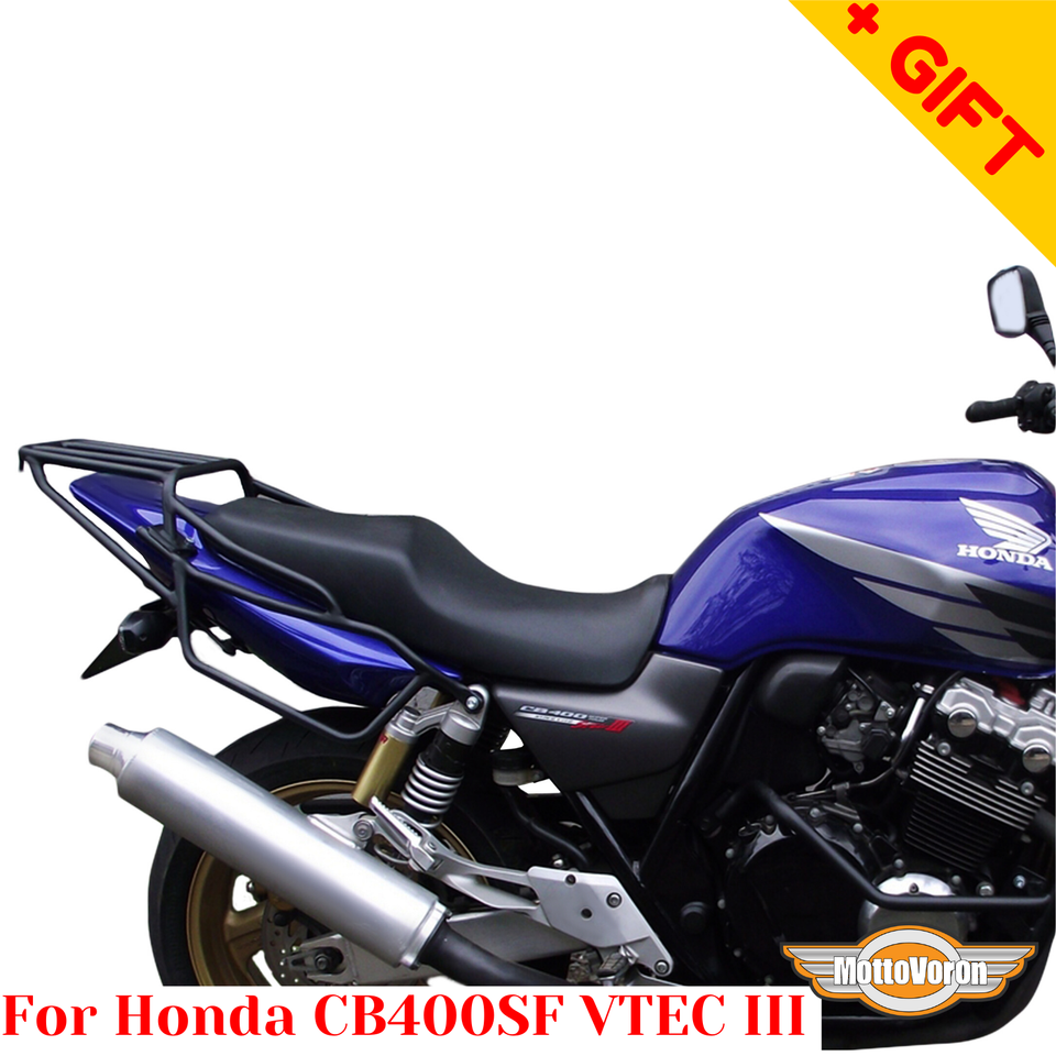 For Honda CB 400 SF rear rack Super Four VTEC 3 rear luggage rack (03 ...