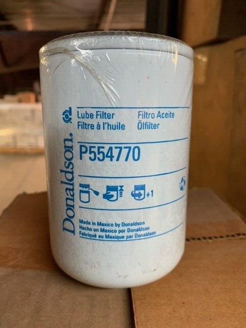 DONALDSON P554770 - cross reference oil filters | oilfilter ...