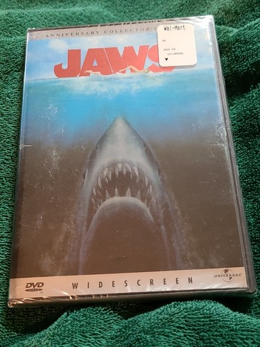 Jaws (Widescreen DVD, 25th Anniversary Collectors Edition) New | eBay