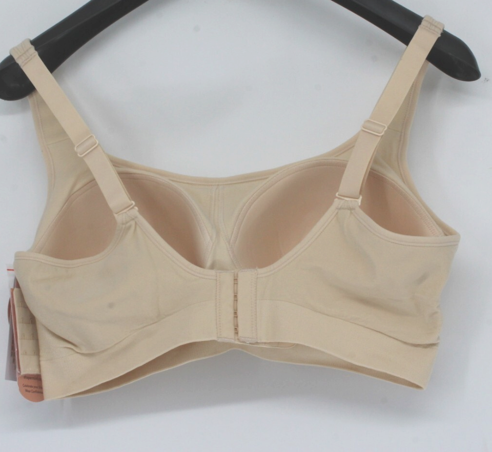 Shapermint Women's Everyday Comfort Straps Wireless Shaping Bra SIZE M ...
