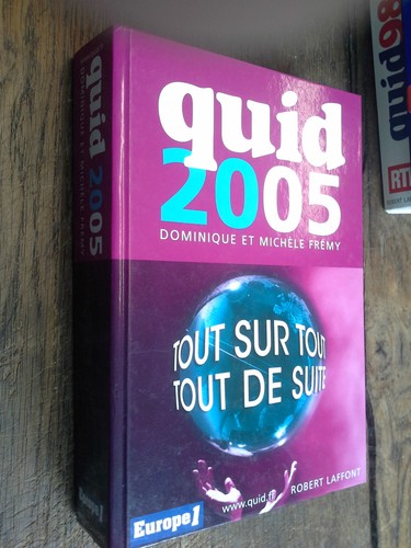 Quid 2005/Dominique And Michele Frémy | eBay