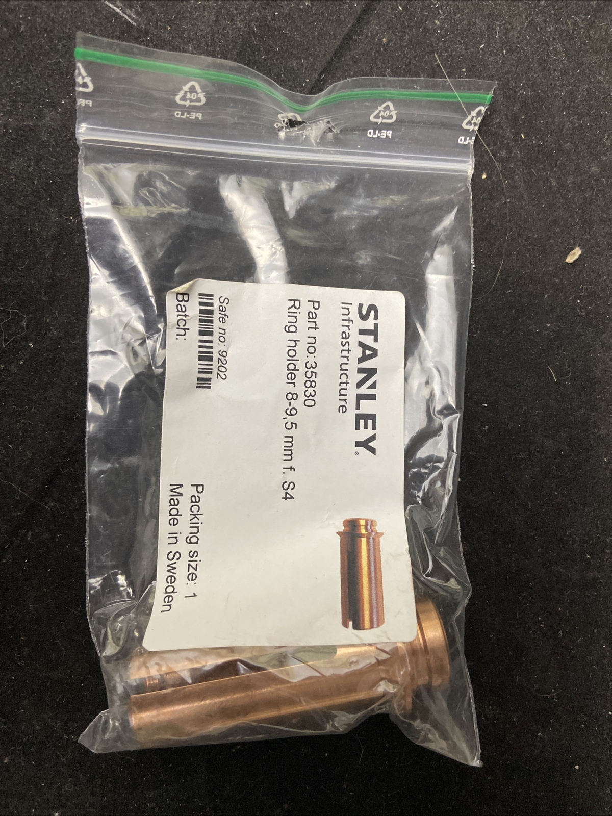 Stanley Infrastructure Railway Brazing Ring Holder 35830 for sale ...