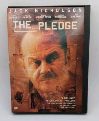 The Pledge (DVD,2001) Jack Nicholson PRE-OWNED VERY GOOD 85391905325| eBay