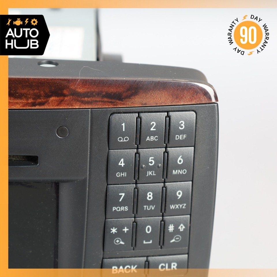 09-13 Mercedes W251 R350 R320 Head Unit Command Navigation Radio CD ...