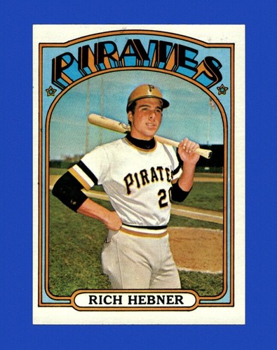 1972 Topps Set-Break #630 Rich Hebner NR-MINT *GMCARDS* | eBay