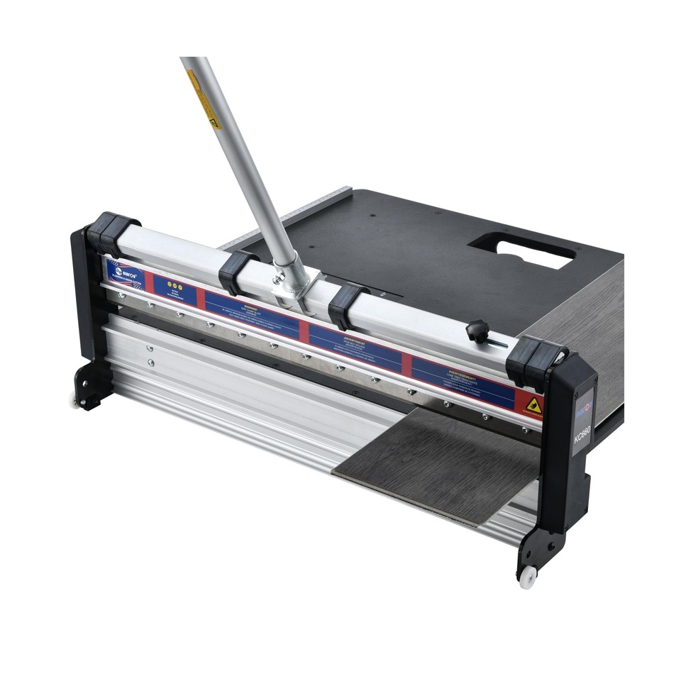 26" Pro Flooring Cutter, Cuts Vinyl Siding, Carpet Tiles, Rubber Tiles ...