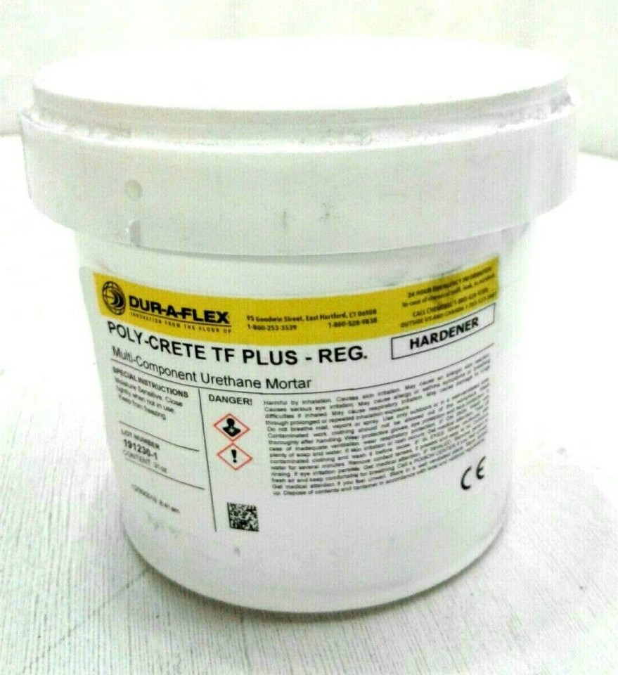 DUR-A-FLEX POLY-CRETE TF PLUS-REG. HARDENER MULTI-COMPONENT URETHANE ...