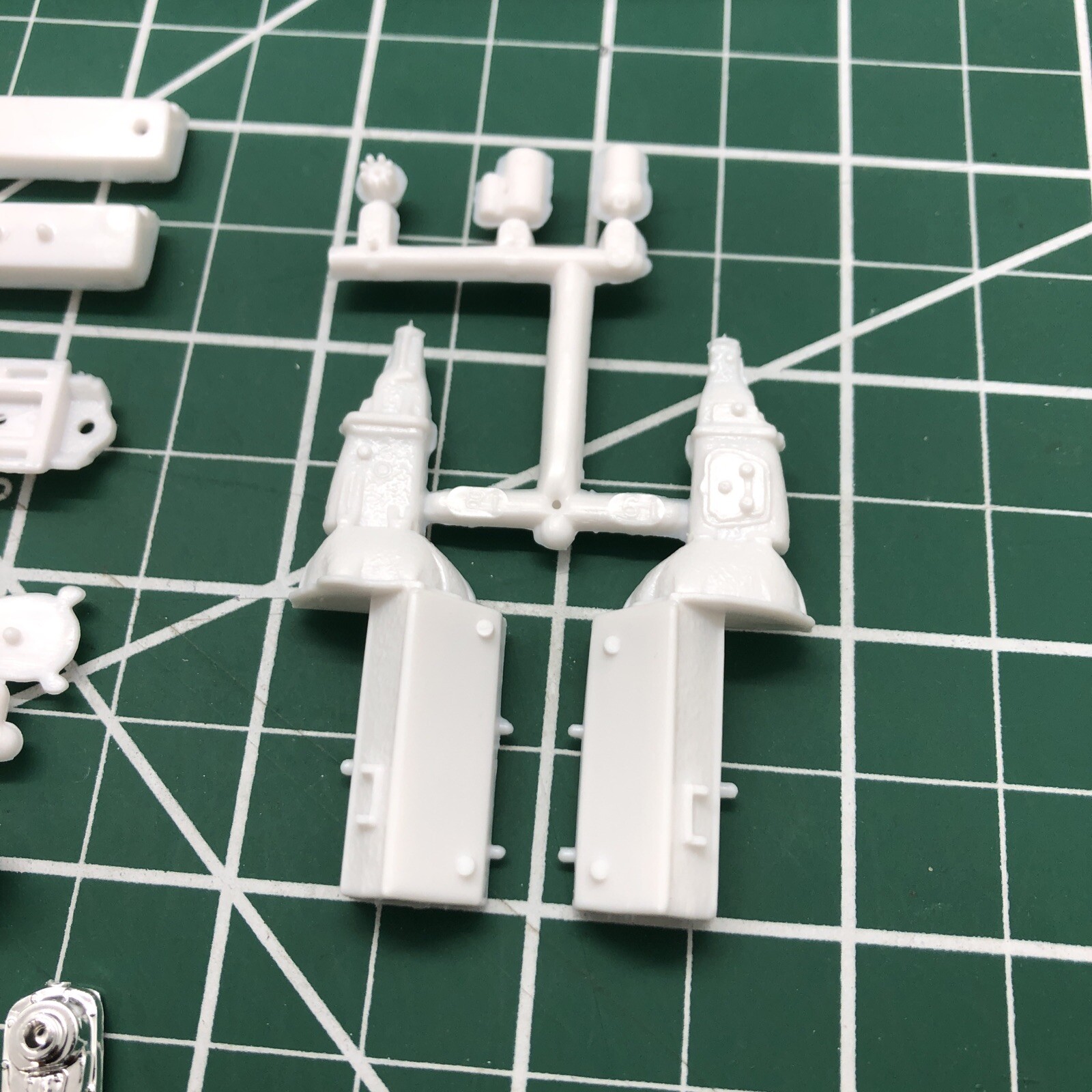 BB Blower Chevy Gasser Drag Race ENGINE NO HEADERS MPC 1:25 SeRc LBR ...