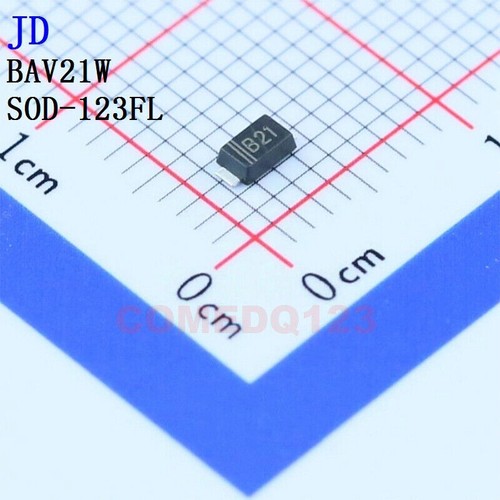 100PCSx BAV21W SOD-123FL JD Switching Diode #A6-9 | eBay