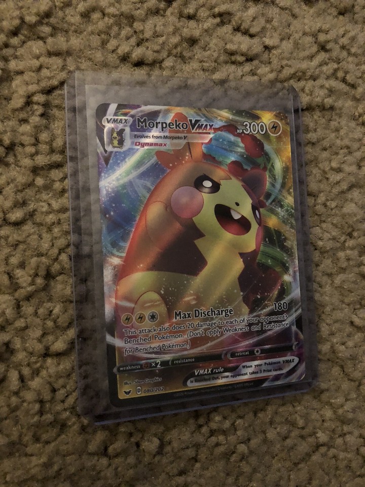 Pokémon V Vmax & GX Holo Full Art Bundle Entei Scizor Togepi Cleffa Tag ...