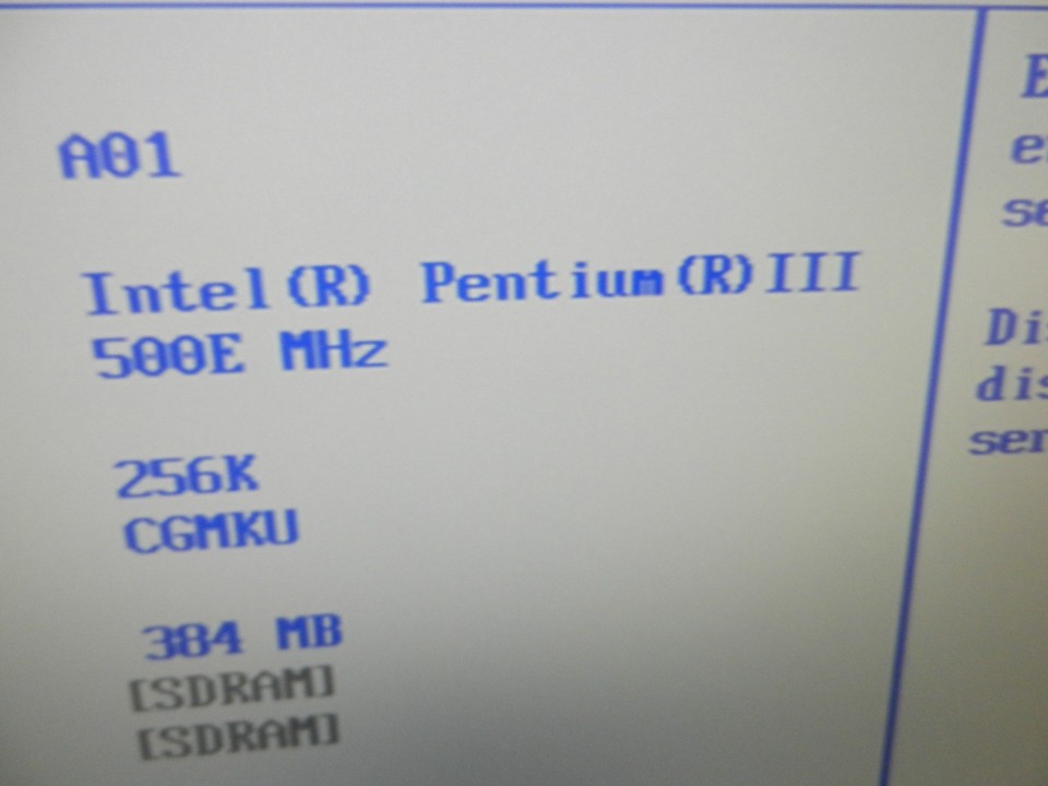 Vintage Dell Dimension L500r PC Pentium 3 III 384MB 500e NO HDD - BOOTS ...