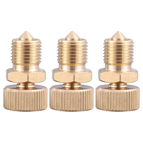 3 Pcs High Pressure Pump Relief Valve Accessories Bleed Air Screw | eBay