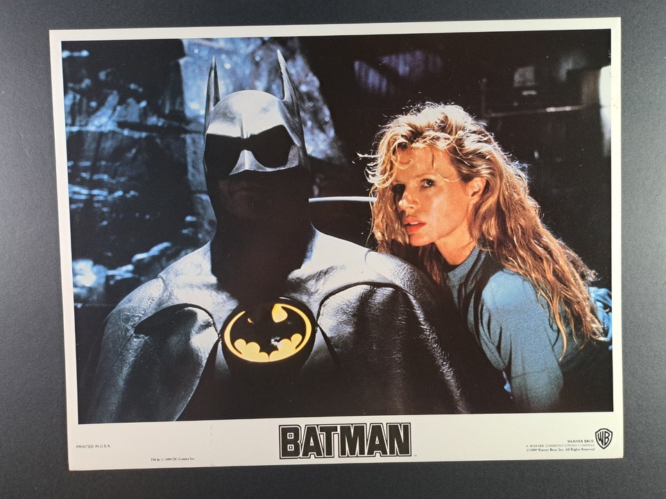 PICK A CARD. Batman 11" X 14" Original 1989 Lobby Card | eBay