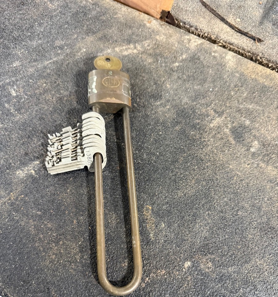 Payphone Route Keys Shackle Old Phone Telephone | eBay