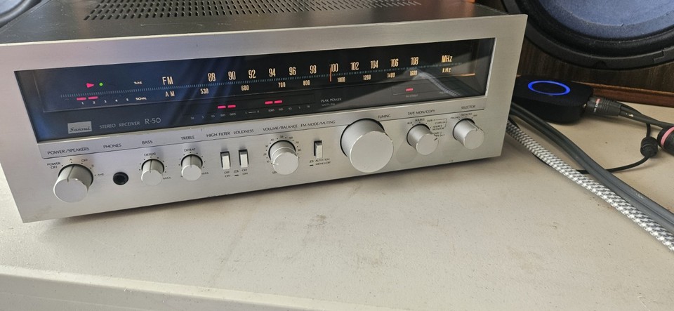 sansui r50 receiver | eBay