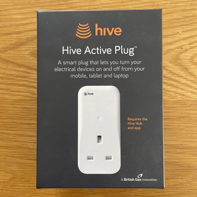 Hive Active Plug Smart Energy | eBay UK
