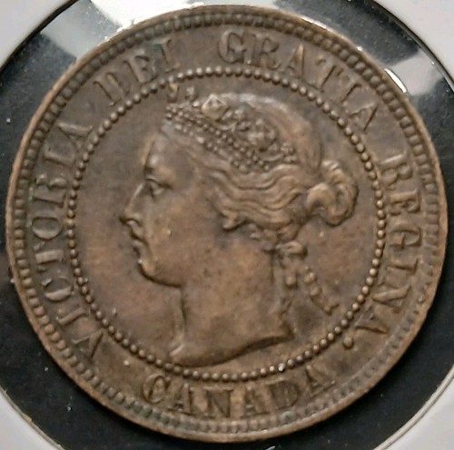 1900 No Mint Mark Canada Queen Victoria Large Cent #2 | eBay