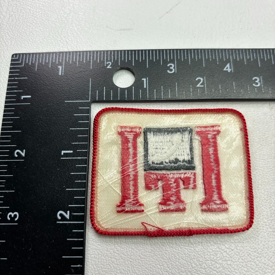 Vintage ITI Telephone Telecommunications (?) Patch advertising 41MS | eBay