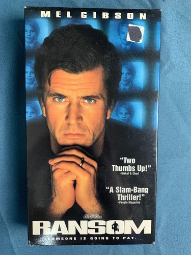 Ransom (VHS, 1997) Mel Gibson, Rene Russo B2G1FREE 786936012736| eBay