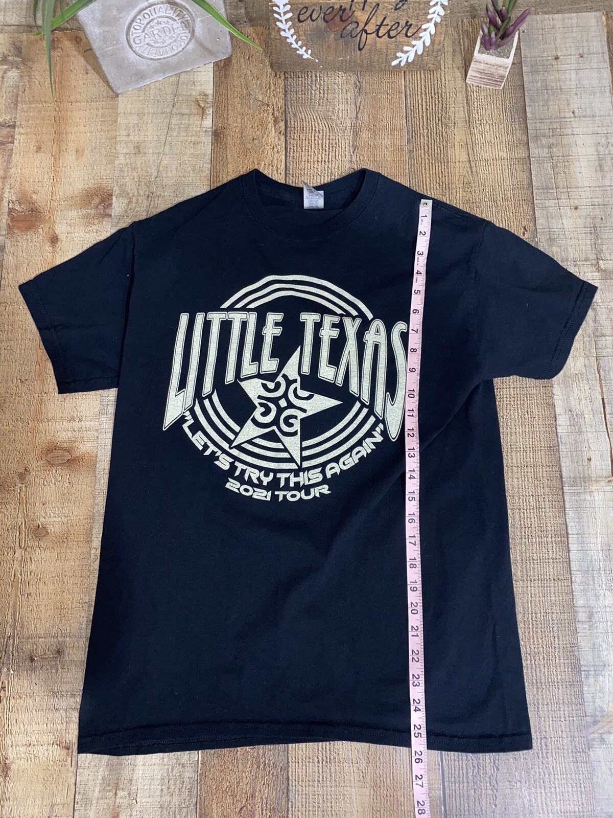 Little Texas Country Music 2021 Tour T-Shirt Size M - Gem