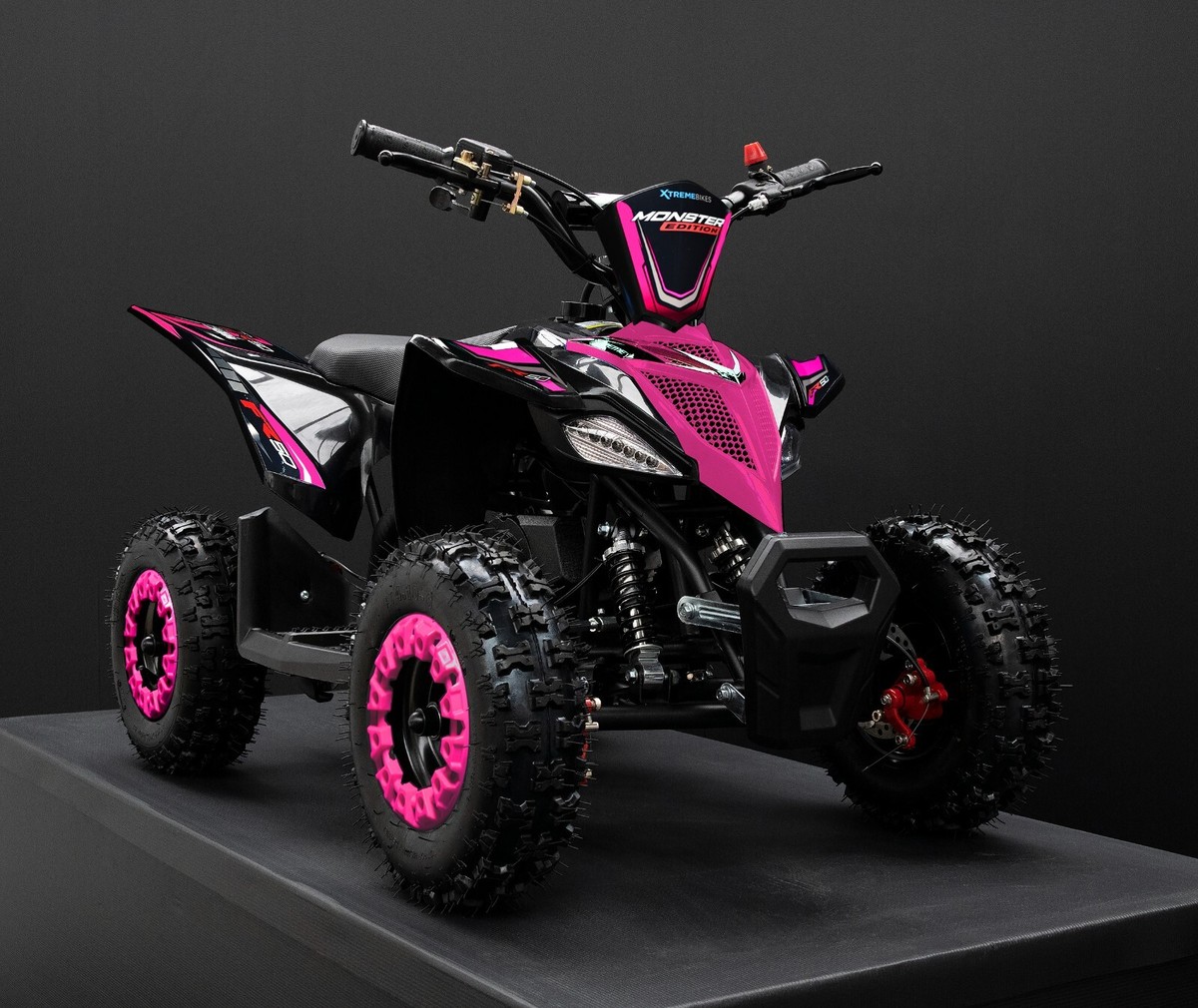 Xtm Monster 50cc Quad Bike Black Green Monster Quad 50cc Search