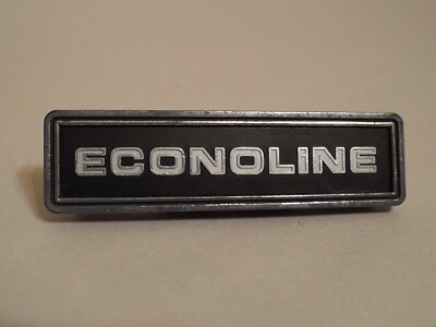 Econoline Dash Emblem 1975 1979 1980 1986 1987 1990 1991 Ford E150 E250 ...