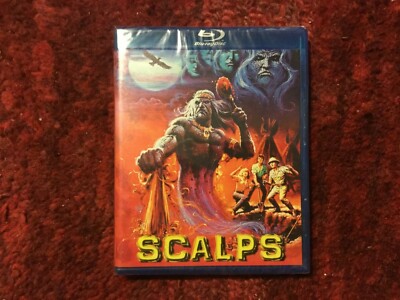 Scalps : New Blu-ray Limited Edition of 2000 from Retromedia | eBay.de