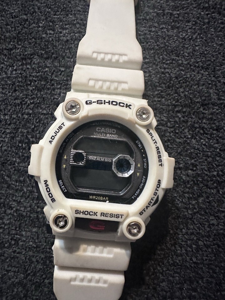 Rare White Casio G Shock | eBay