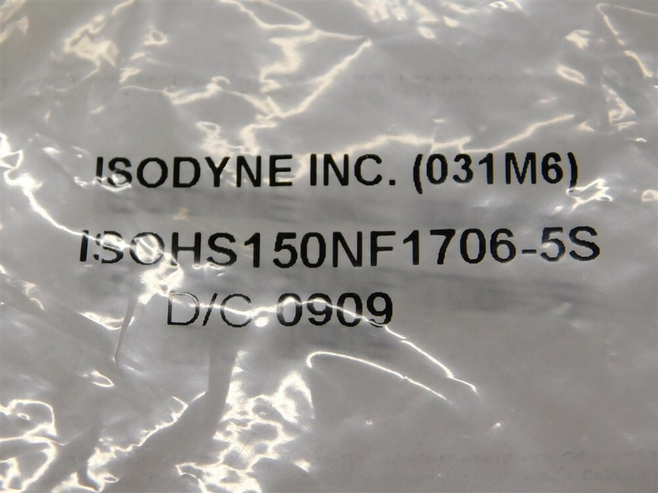 Mil-Spec Isodyne Inc. ISOHS150NF1706-5S EMI/RFI Circular Connector ...