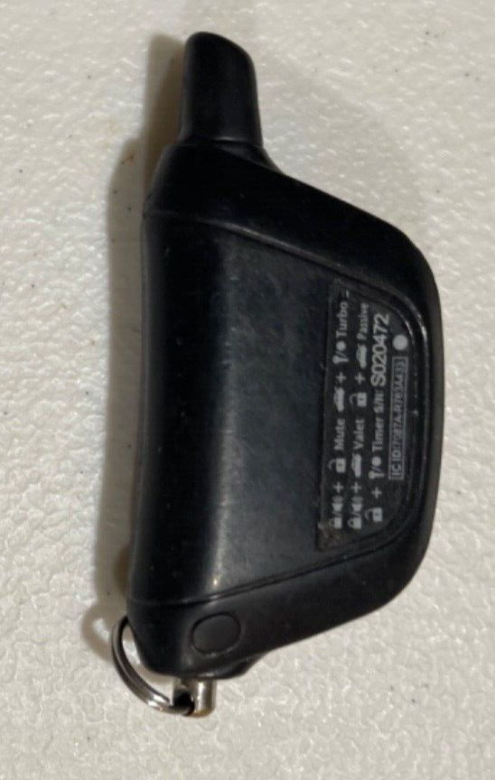 Compustar 1-Way Security Smart Keyfob 4 Buttons 7087A-R763A433-Tested ...