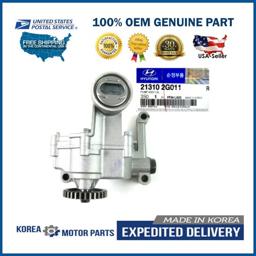 GENUINE !! OIL PUMP FOR 11-13 TUCSON 10-11 FORTE FORTE KOUP 2.0L 21310 ...