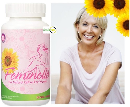 Feminelle 120 Capsules Control Menopause Woman Menopausia Laura Flores ...